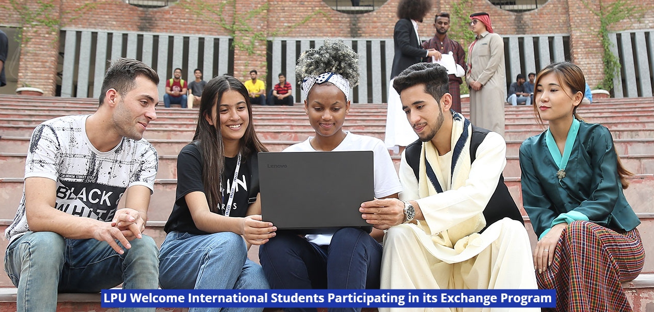 LPU Extends Warm Welcome to International Students Participating in its ...