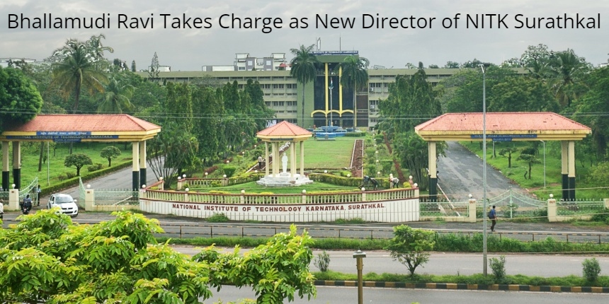 Bhallamudi Ravi Takes Charge as New Director of NITK Surathkal; Check Details Here