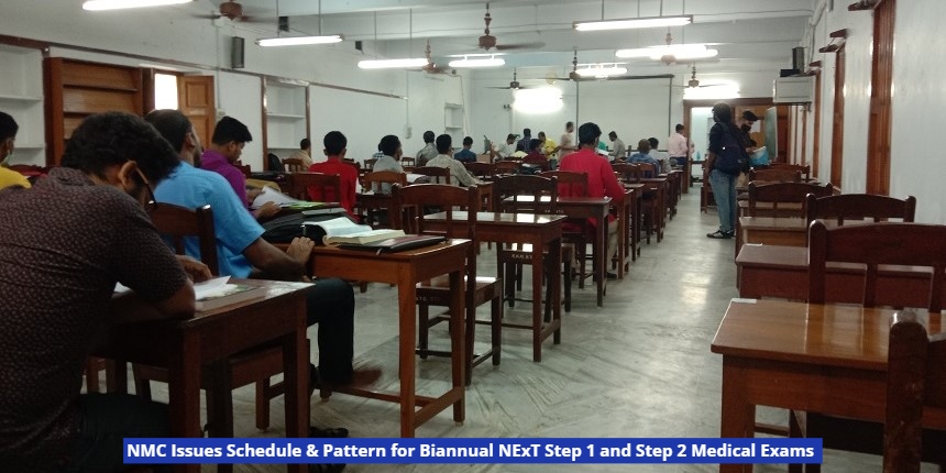 NMC Issues Schedule & Pattern for Biannual NExT Step 1 and Step 2 ...