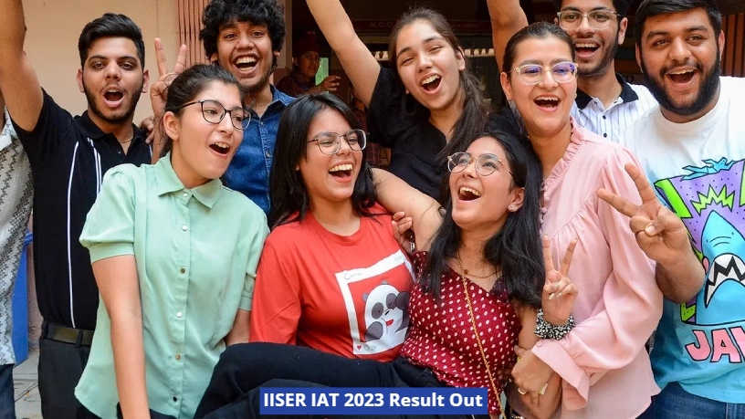 IISER IAT 2023 Result Out; Check Details Here