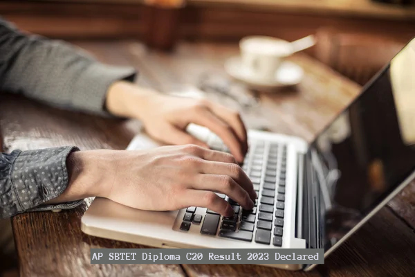 AP SBTET Diploma C20 Result 2023 Declared @sbtet.ap.gov.in; Check ...