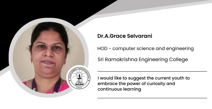 Sri Ramakrishna Engineering College: Dr. A. Grace Selvarani, HOD ...