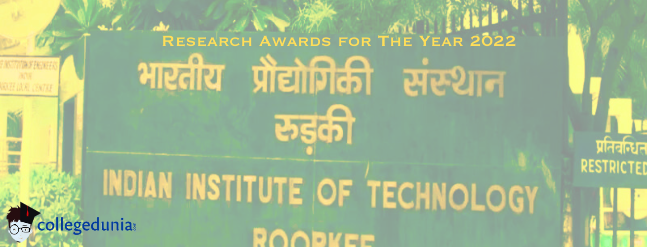 IIT Roorkee Unveils Research Awards for The Year 2022; Check Details Here