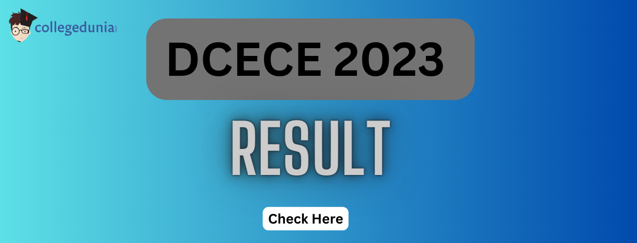 DCECE 2023 Result Out @bceceboard.bihar.gov.in; Check Steps To Download ...