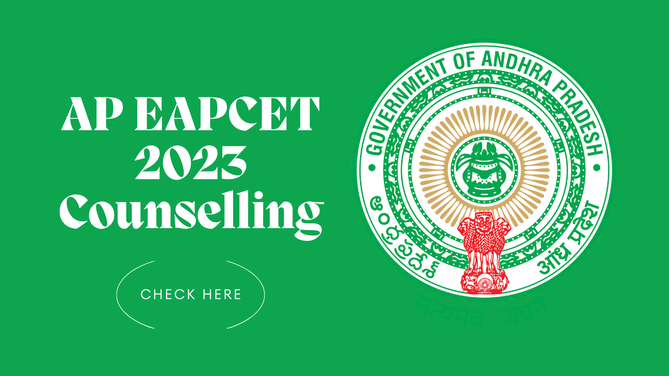 AP EAPCET 2023 Counselling Registration Started @cets.apsche.ap.gov.in ...