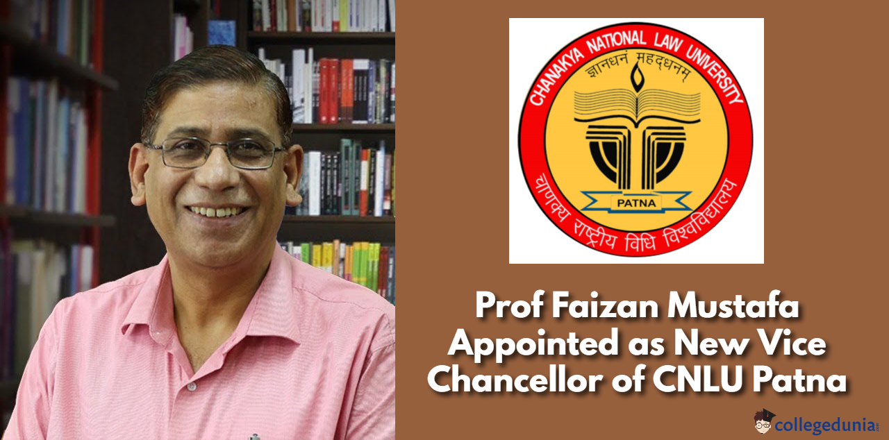 AMU’s Prof Faizan Mustafa Appointed as New Vice Chancellor of CNLU ...