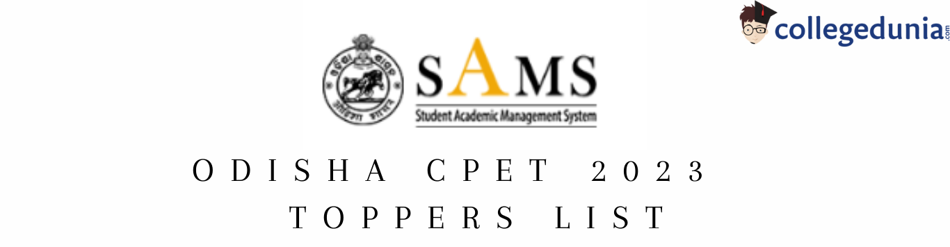 Odisha CPET Toppers List 2023 Out; Check Subject Wise Toppers Name, AIR ...