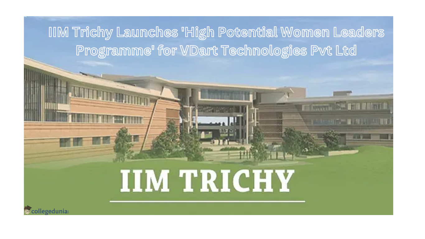 IIM Trichy Launches 'High Potential Women Leaders Programme' for VDart ...