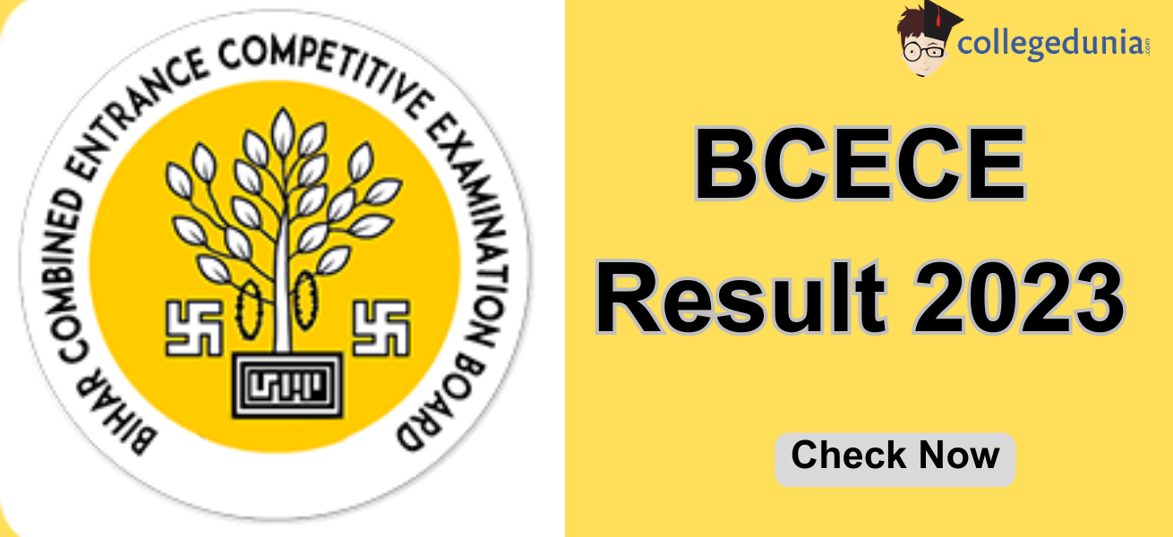 BCECE Result 2023 Released @bceceboard.bihar.gov.in; Check Cutoff ...