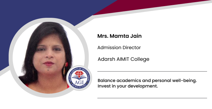 Adarsh AIMIT College: Mrs. Mamta Jain, Admission Director