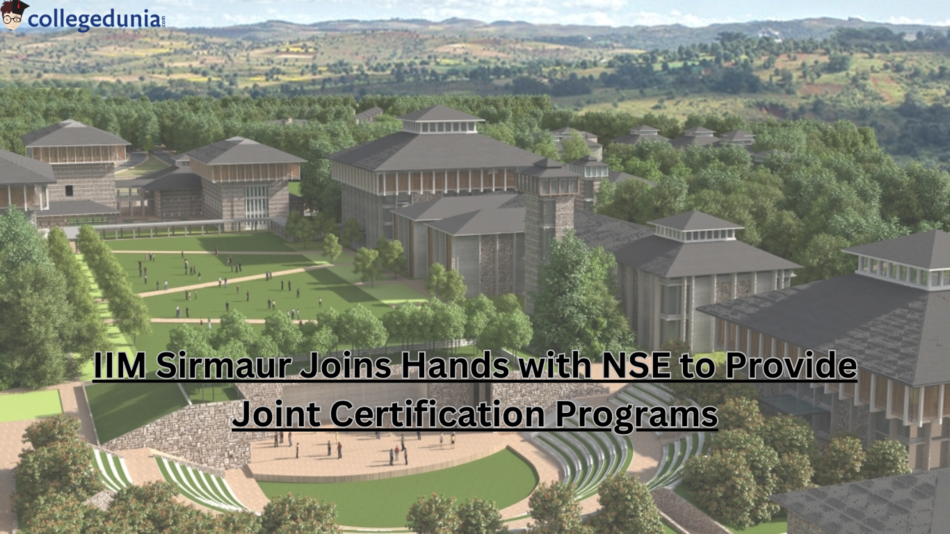 IIM Sirmaur Joins Hands with NSE to Provide Joint Certification ...