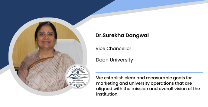 Doon University: Dr. Surekha Dangwal, Vice Chancellor