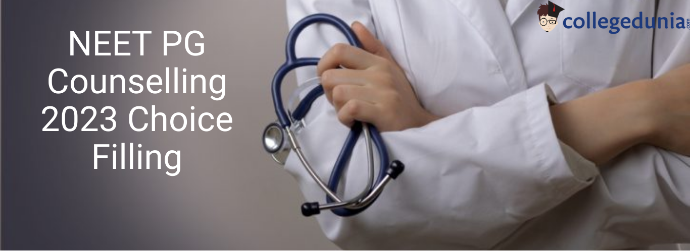 NEET PG Counselling 2023: Choice Locking Deadline on August 02 @mcc.nic.in; Seat Allotment ...