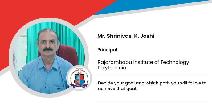 Rajarambapu Institute of Technology Polytechnic: Mr. Shrinivas. K ...
