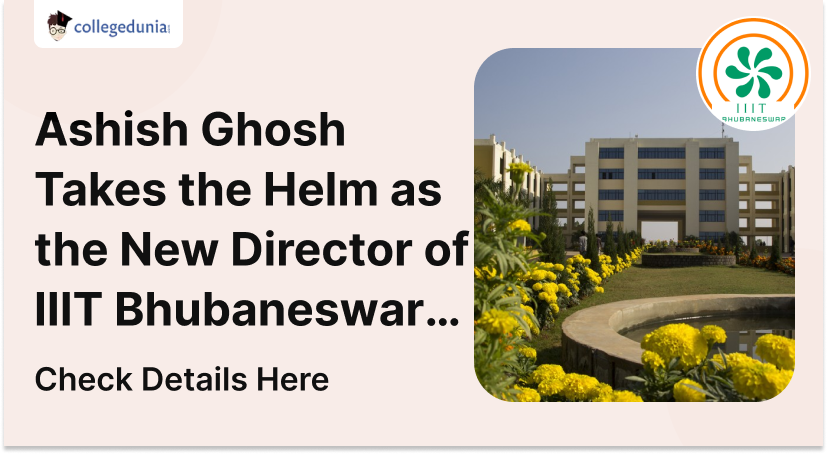 Ashish Ghosh Takes the Helm as the New Director of IIIT Bhubaneswar ...