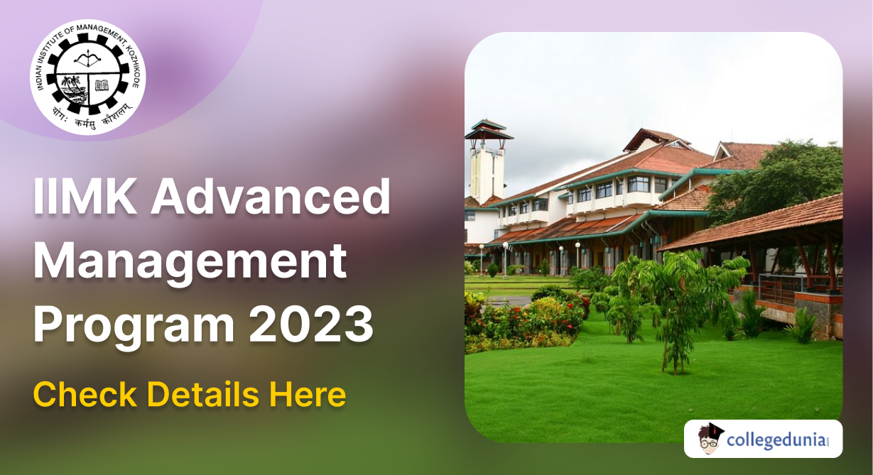 IIM Kozhikode Launches Advanced Strategic Management Program; Check Details Here