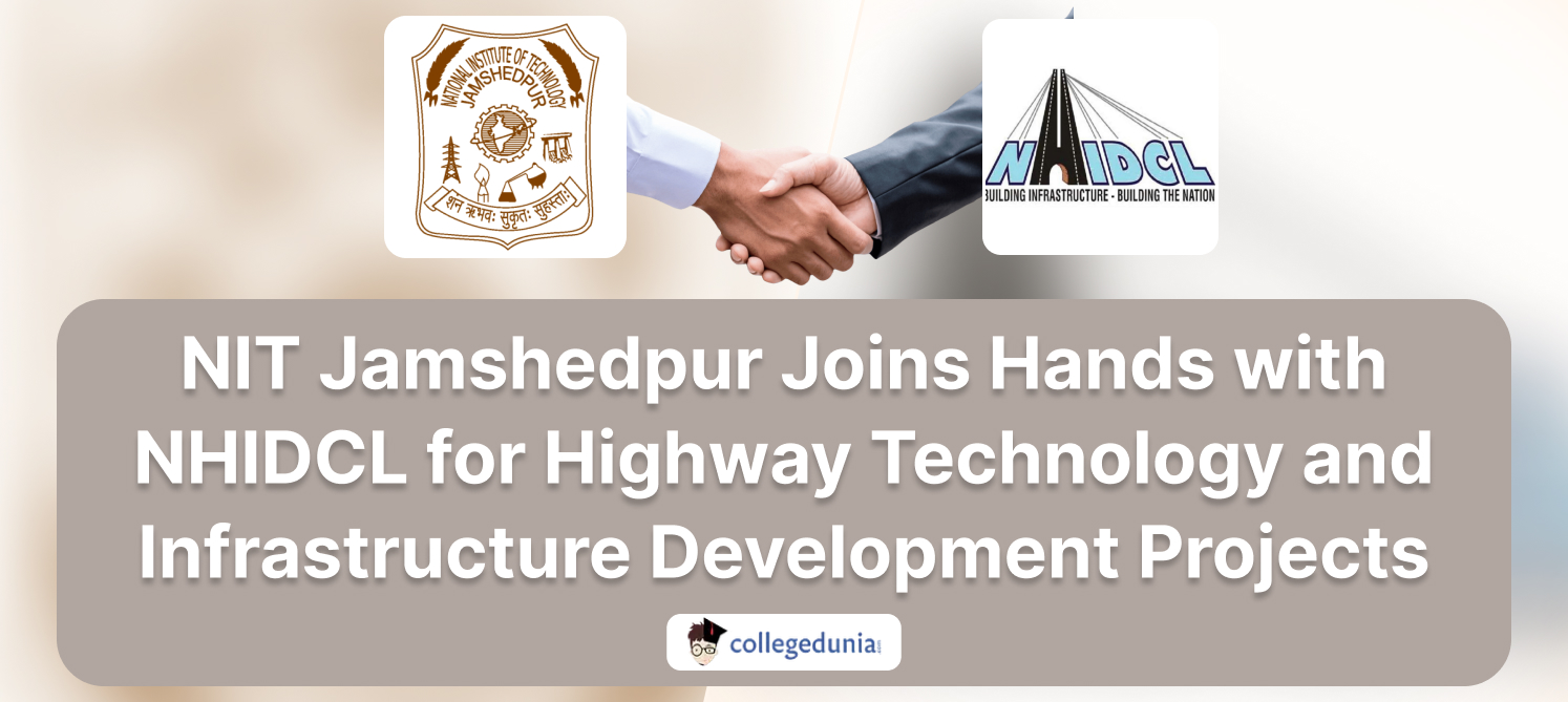 NIT Jamshedpur Joins Hands with NHIDCL for Highway Technology and ...