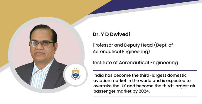 Institute Of Aeronautical Engineering Dr Y D Dwivedi Professor And