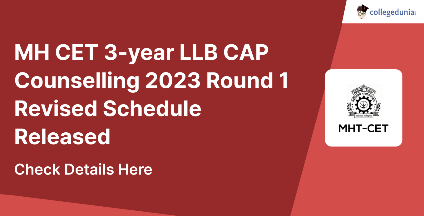 MH CET 3-year LLB CAP Counselling 2023 Round 1 Option-Filling Started ...