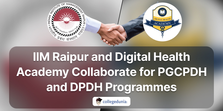 IIM Raipur and Digital Health Academy Commence Registration for 2nd ...