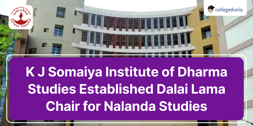 K J Somaiya Institute of Dharma Studies Established Dalai Lama Chair ...