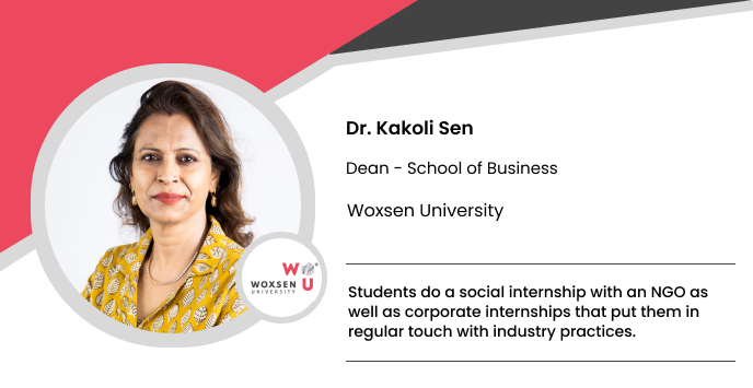 Woxsen University: Dr. Kakoli Sen, Dean - School of Business