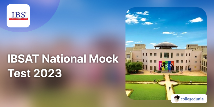 IBSAT National Mock Test 2023 Available at ibsindia.org, Check Details Here