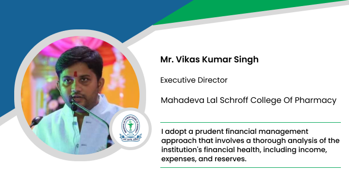 Mahadeva Lal Schroff College Of Pharmacy, Aurangabad: Mr. Vikas Kumar ...