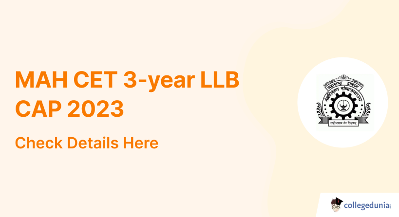 MAH CET 3-year LLB CAP 2023 Round 1 Final Merit List Released ...