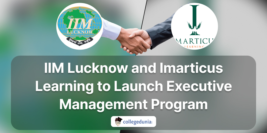 IIM Lucknow and Imarticus Learning to Launch Executive Management ...