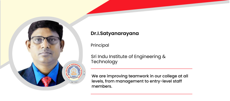 Sri Indu Institute of Engineering & Technology: Dr.I.Satyanarayana ...