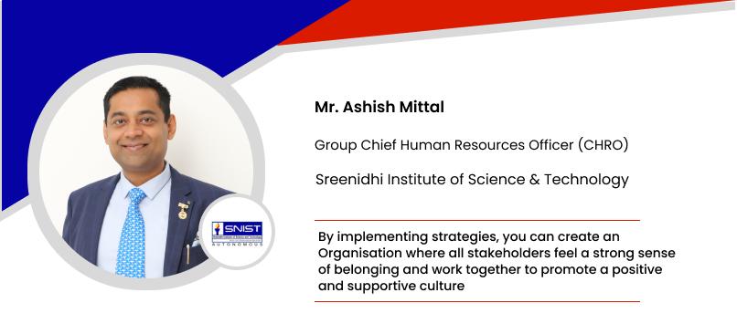 Sreenidhi Institute of Science & Technology: Mr. Ashish Mittal, Group ...