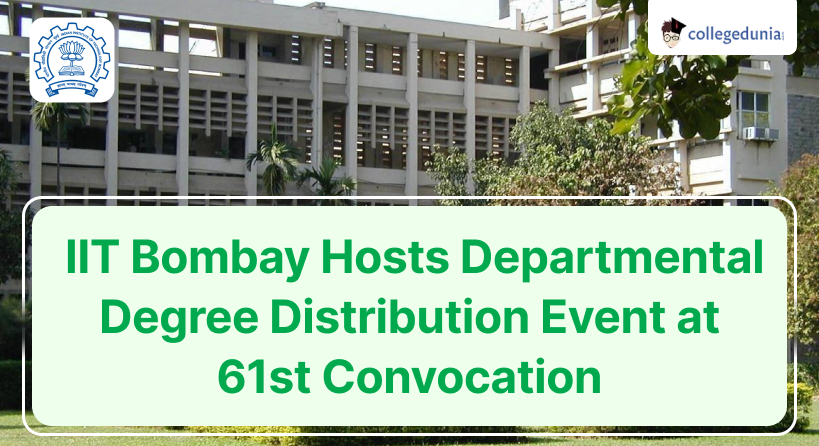IIT Bombay Hosts Departmental Degree Distribution Event at 61st ...