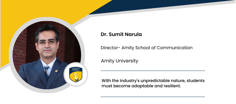 Amity University, Gurgaon: Dr. Sumit Narula, Director- Amity School of ...