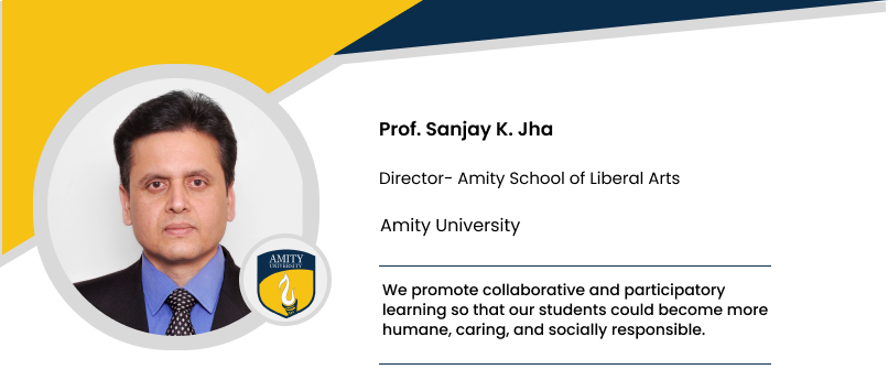 Amity University, Gurgaon: Prof. Sanjay K. Jha, Director- Amity School ...