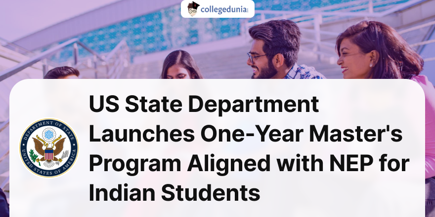 US State Department Launches One-Year Master's Program Aligned with NEP ...