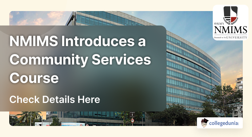SVKM's NMIMS STME Introduces a Community Services Course, Enabling Students to Create a Positive ...