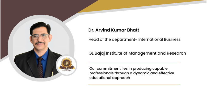 GL Bajaj Institute of Management and Research: Dr. Arvind Kumar Bhatt, Head of the department ...