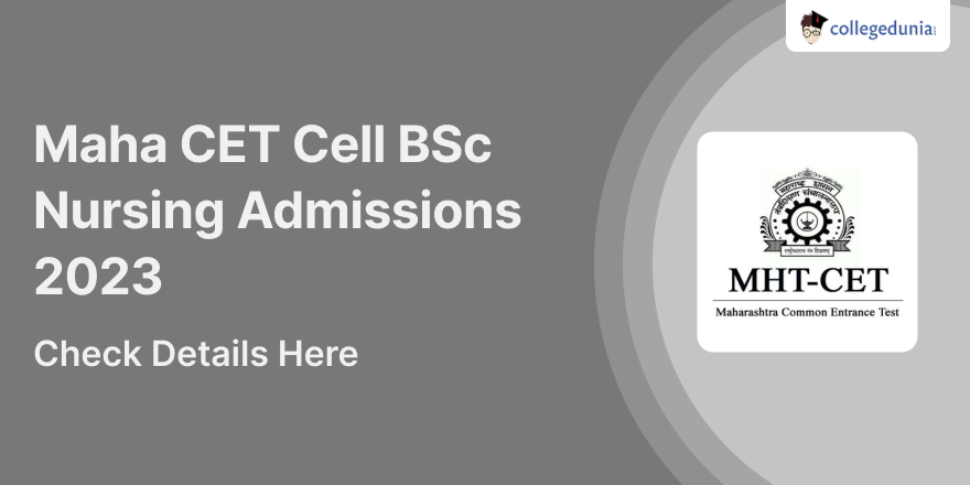 Maha CET Cell, 6000 Seats Available for Round 1 BSc Nursing Admissions ...