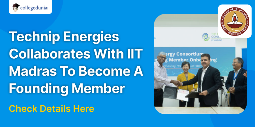 Technip Energies Collaborates With IIT Madras To Become A Founding ...