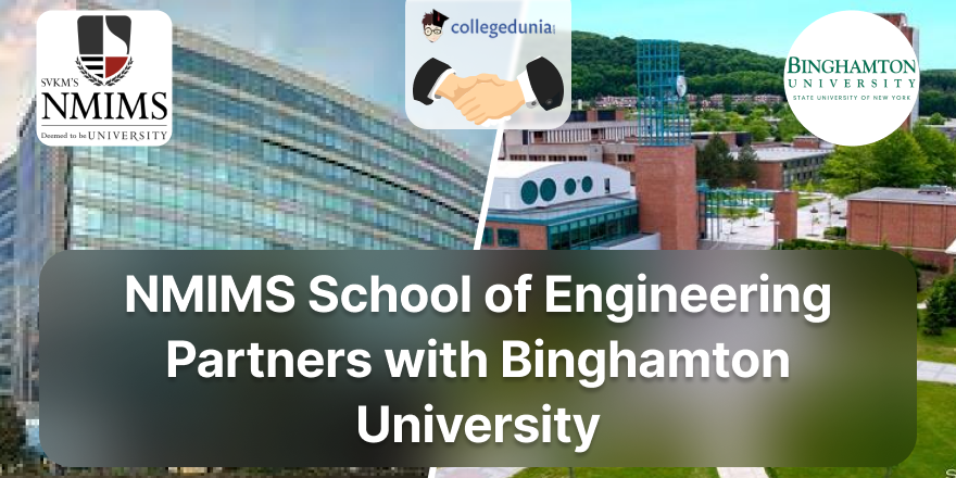 NMIMS School of Engineering Partners with Binghamton University to ...