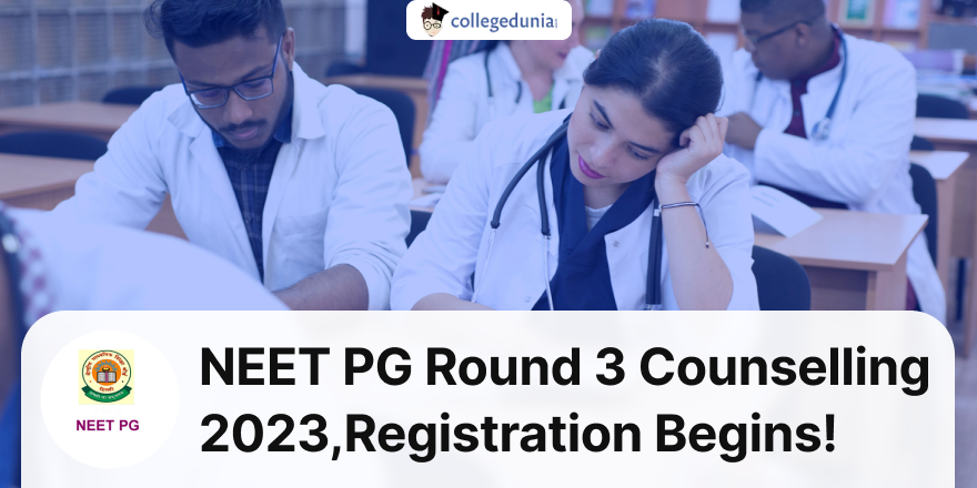NEET PG Round 3 Seat Allotment Result To Be Released on September 16 @mcc.nic.in; Check Details Here