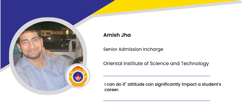 Oriental Institute of Science and Technology: Amish Jha, Assistant ...