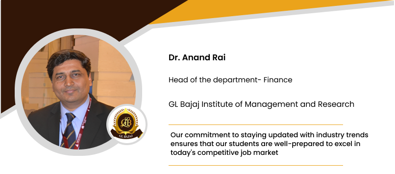 GL Bajaj Institute of Management and Research; Dr. Anand Rai, Head of ...