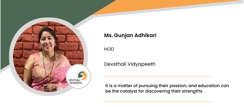 Devsthali Vidyapeeth: Ms. Gunjan Adhikari, HOD