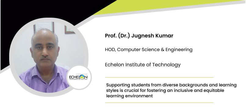 Echelon Institute of Technology: Prof. (Dr.) Jugnesh Kumar, HOD ...