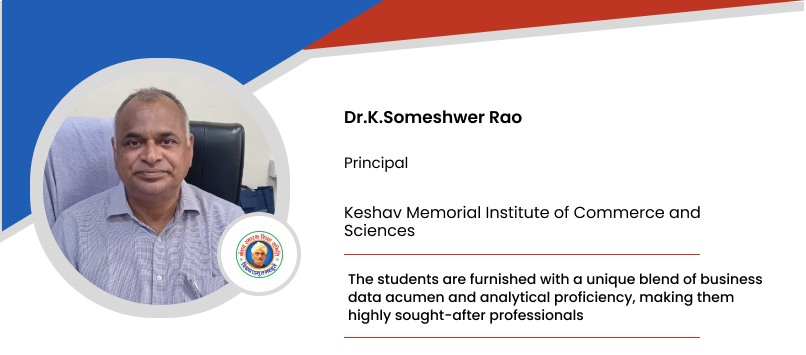 Keshav Memorial Institute of Commerce and Sciences: Dr.K.Someshwer Rao ...