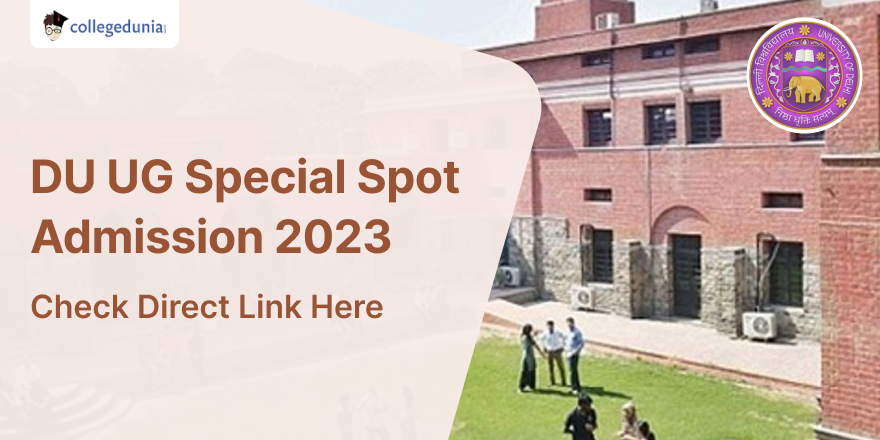 Du Ug Final Special Spot Allocation Result Released Check Dates Here