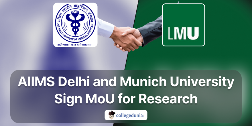 AIIMS Delhi and Munich University Sign MoU for Research in Medicine ...