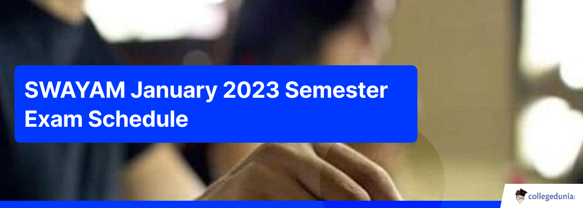 SWAYAM January 2023 Semester Exam Starting on October 19; Check Details ...